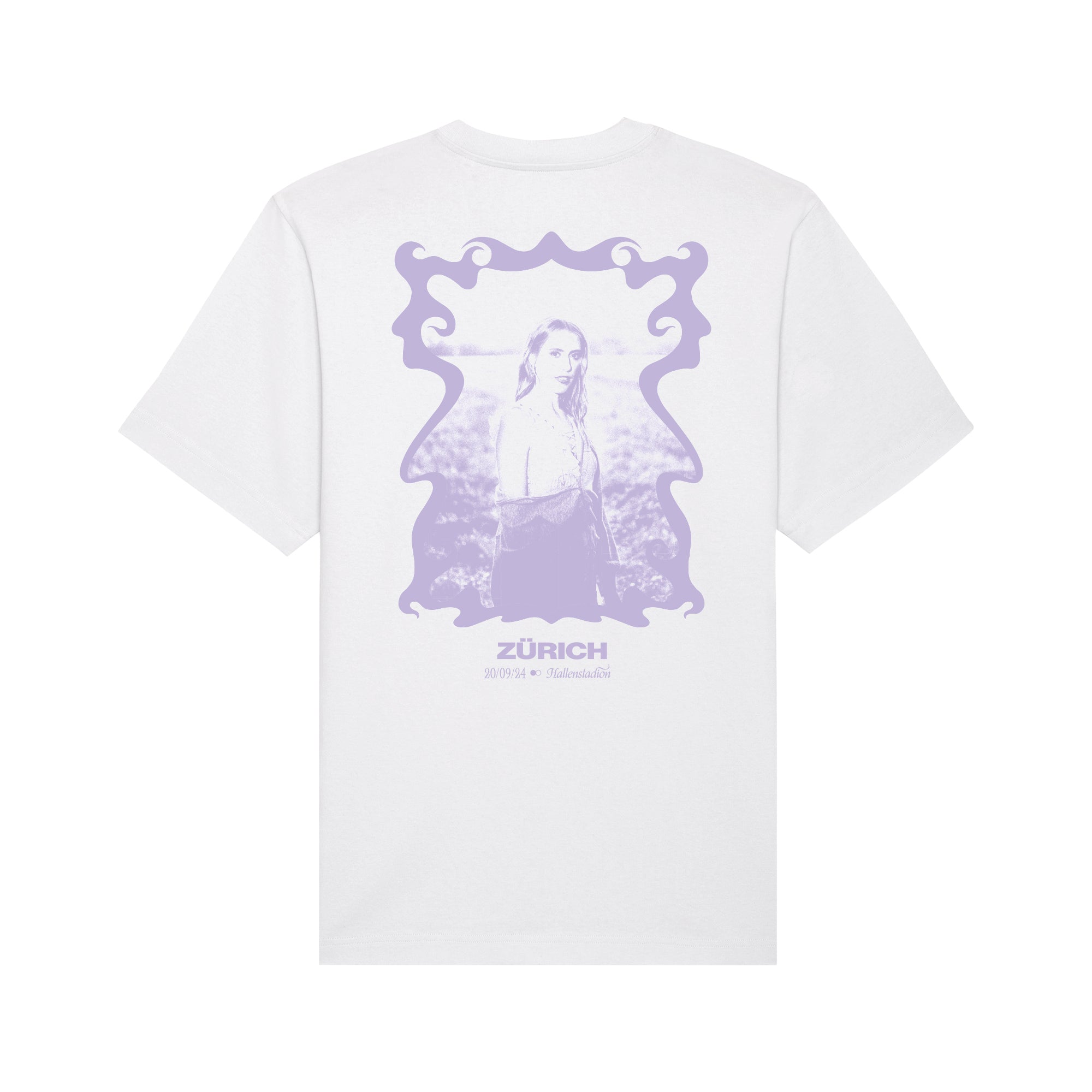 ZÜRICH - Stadt T-Shirt - White – LEA Shop